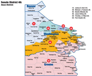 46th master map - Senator Bartolotta