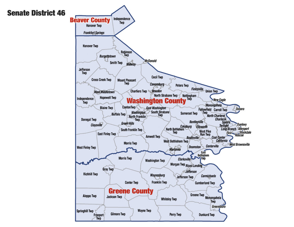 District Maps - Senator Bartolotta
